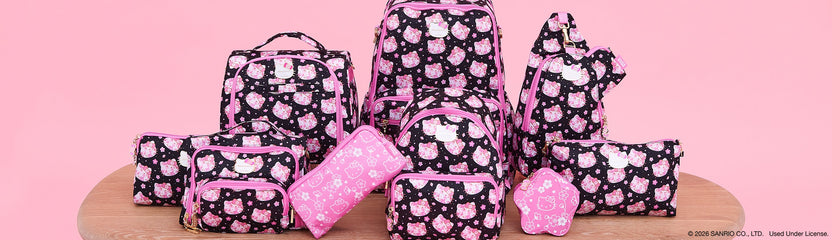 Hello Kitty® x JuJuBe® is BACK with the Limited-Edition Cherry Blossom