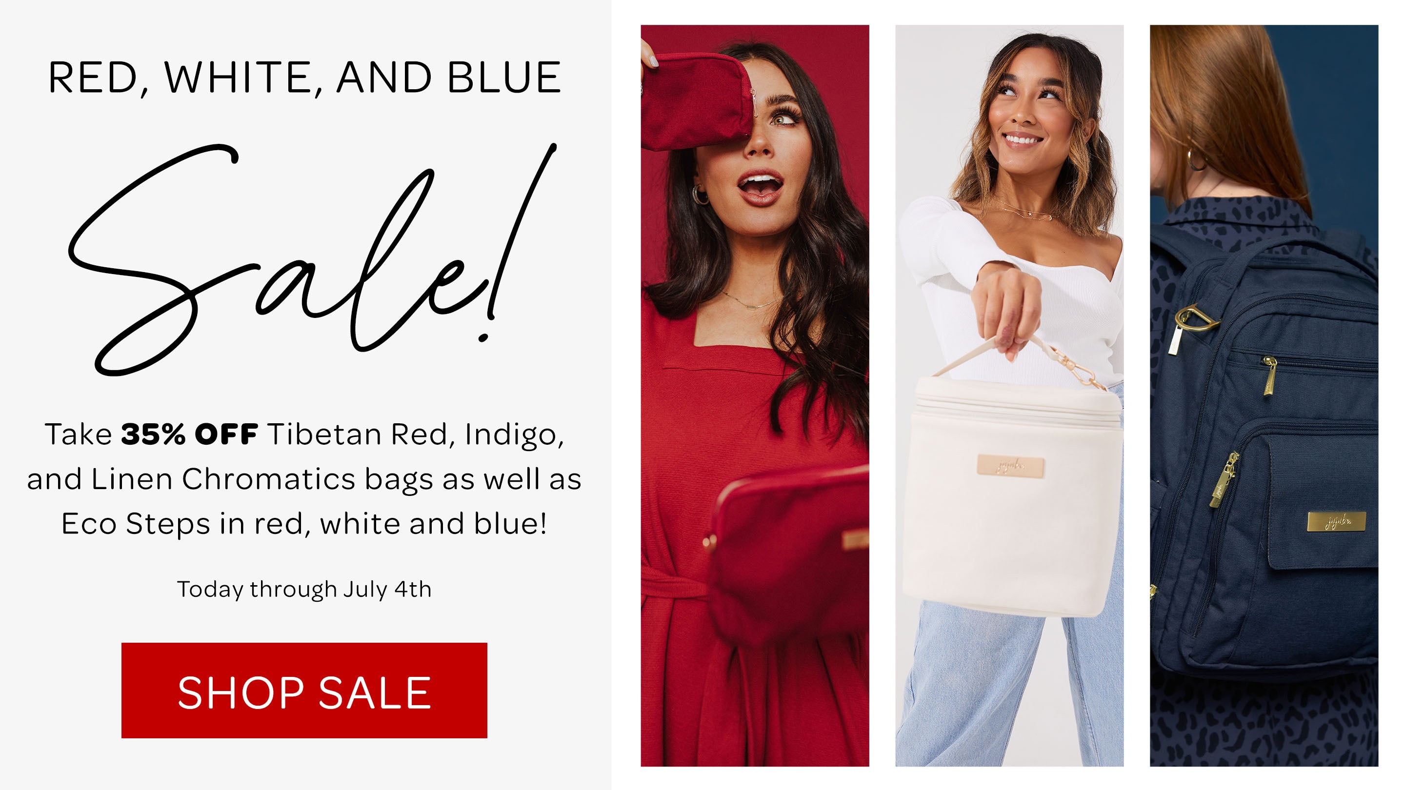 Red, White and Blue Sale – JuJuBe