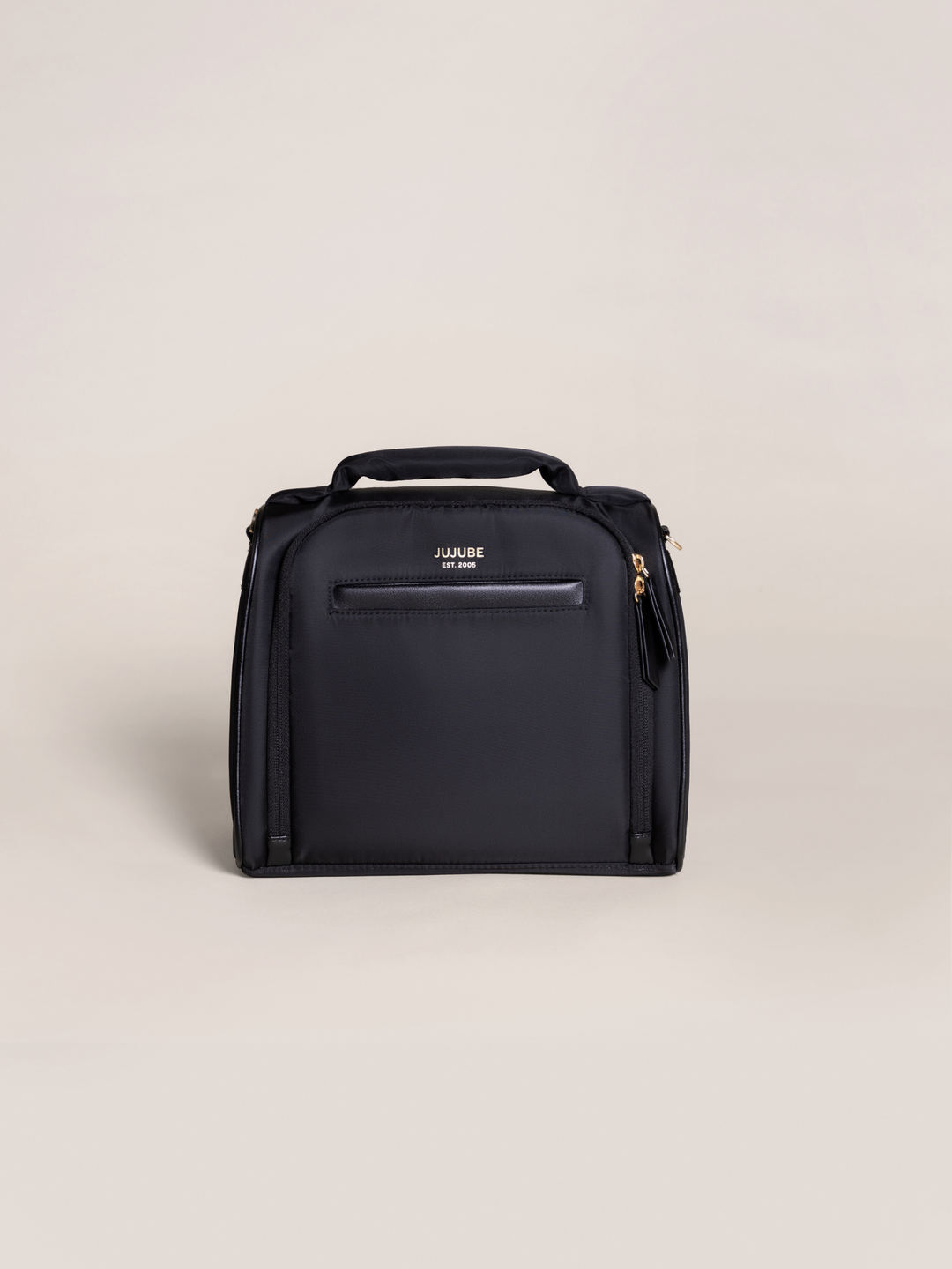 Insulated Bottle Bag Black – JuJuBe